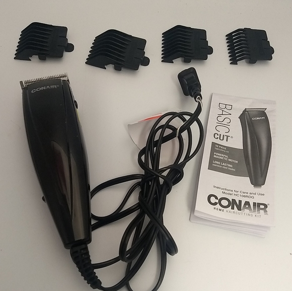 Conair | Grooming | Conair Basic Cut Black Home Haircutting Kit ...